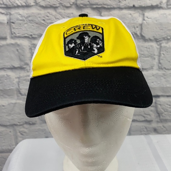 adidas | Accessories | Columbus Crew Hat Boys 47 Black White Yellow ...